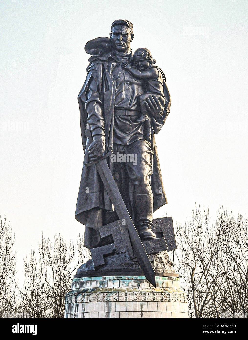 Sowjetisches Ehrenmal, Treptower Park, Berlin Archivbild. 2025 jaehrt ...