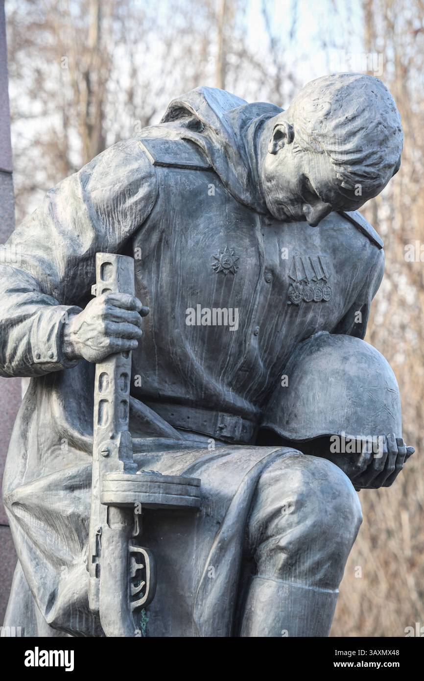 Sowjetisches Ehrenmal, Treptower Park, Berlin Archivbild. 2025 jaehrt ...