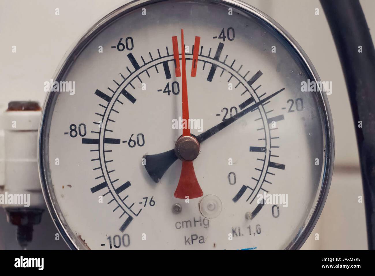 Vacuum gauge, a vacuum measuring device for food processing equipment ...