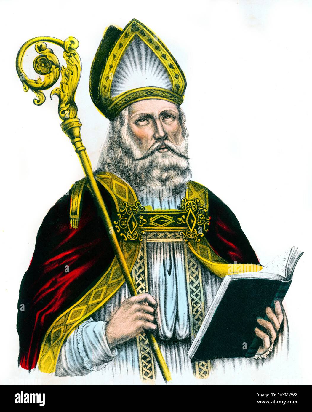 Saint patrick hi-res stock photography and images - Alamy