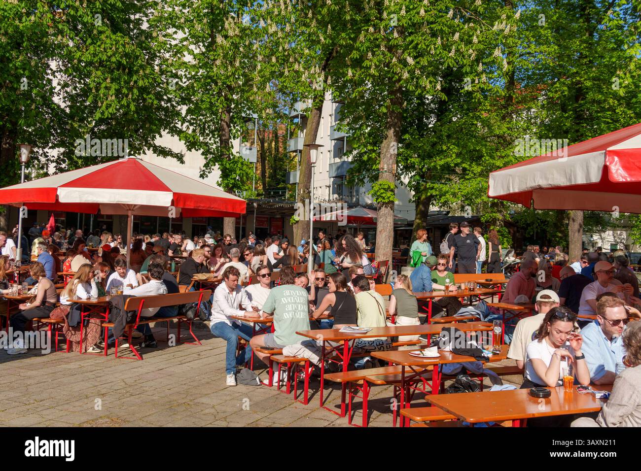 Prater, Biergarten, Prenzlauer Berg, Berlin , Deutschland, Prater ...