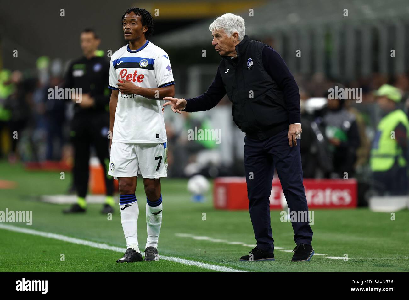 Milano, Italy. 20th Apr, 2025. Gianpiero Gasperini, head coach of ...