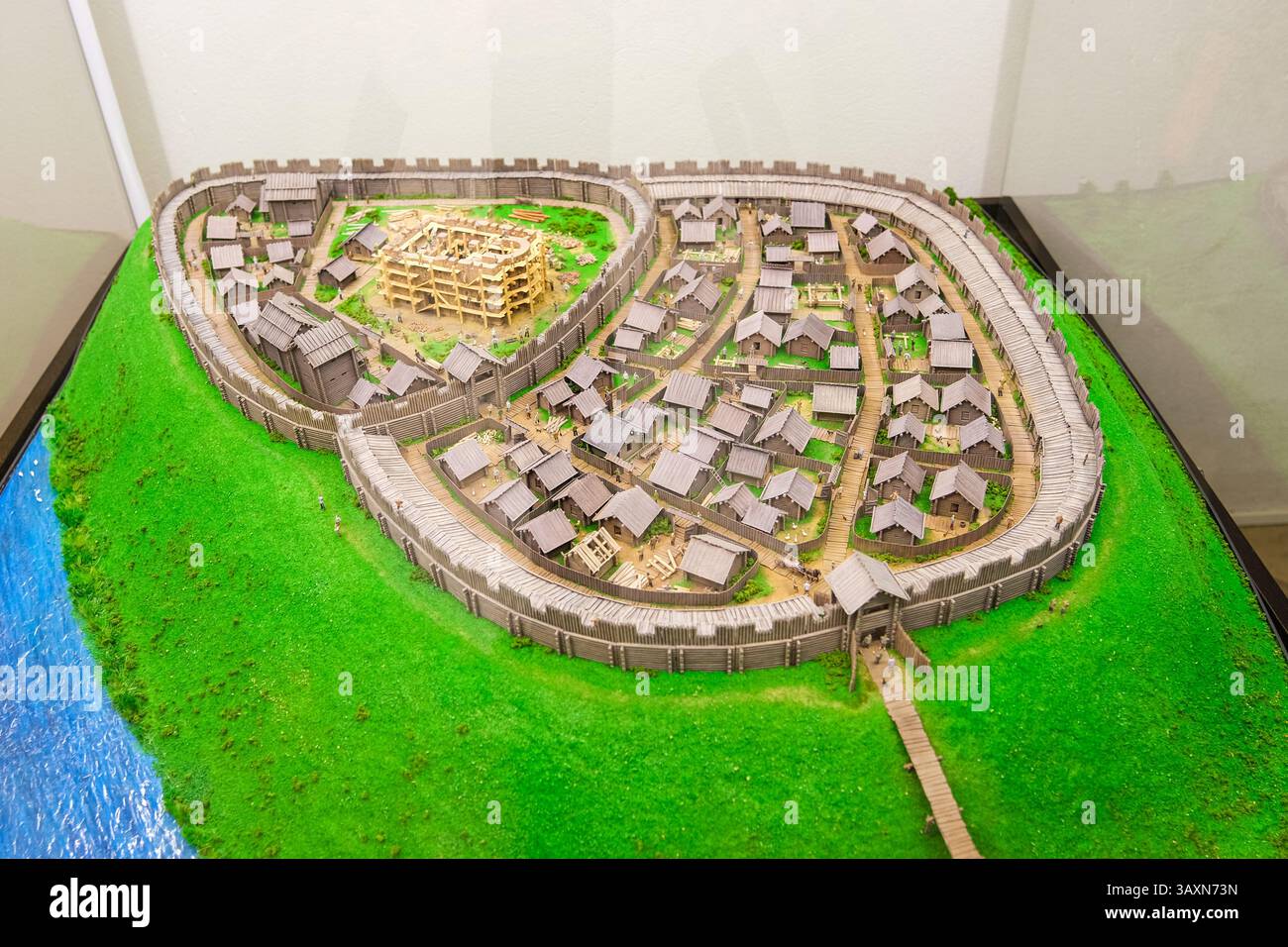 Model scale plan suburb hi-res stock photography and images - Alamy