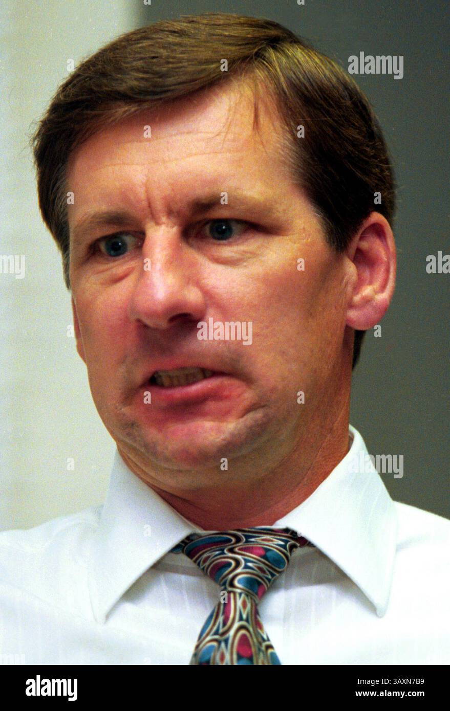 Oct 12,1998; Boulder, Colorado, USA; Jon Benet Ramsey Murder Case: Mark ...