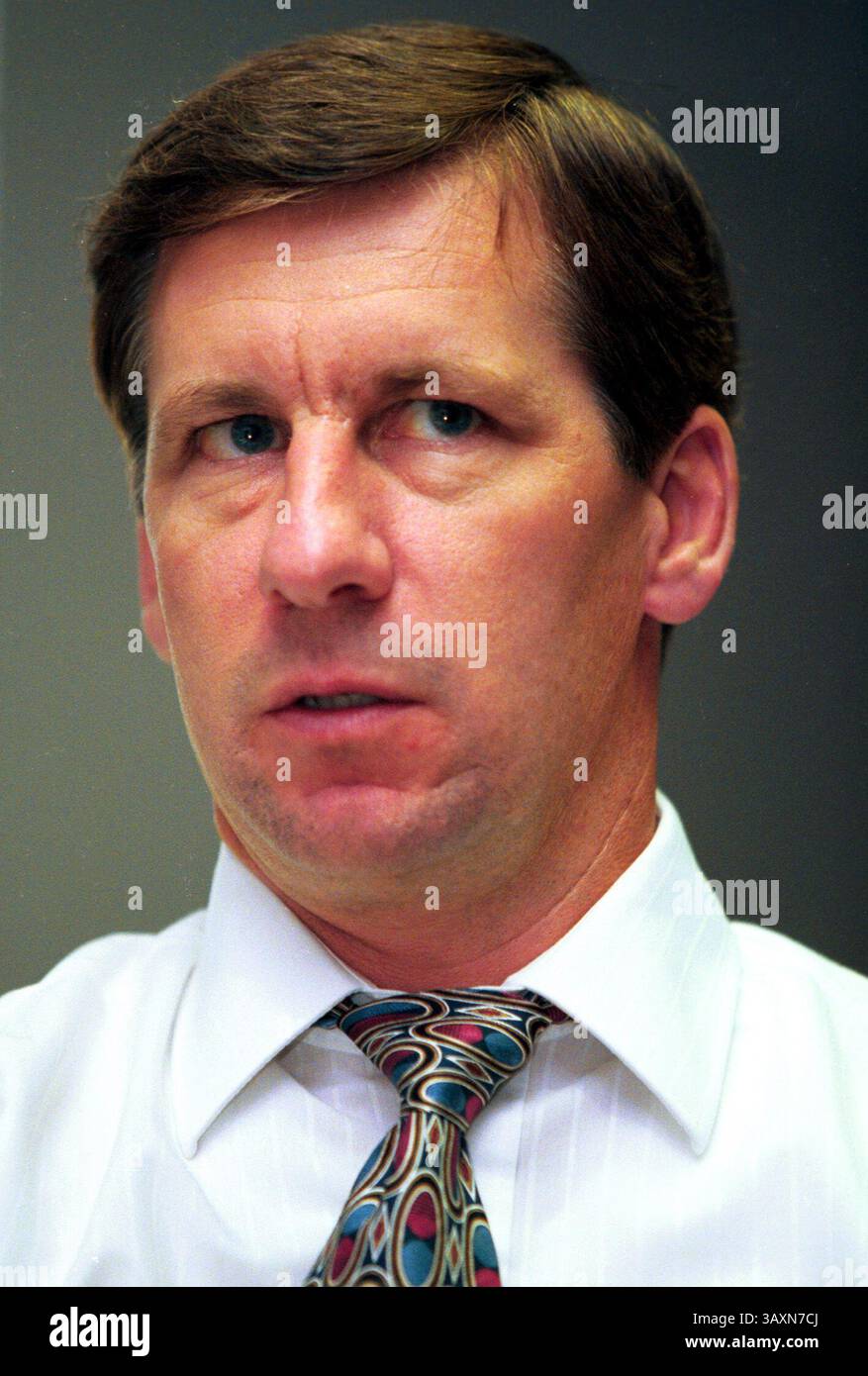 Oct 12,1998; Boulder, Colorado, USA; Jon Benet Ramsey Murder Case: Mark ...