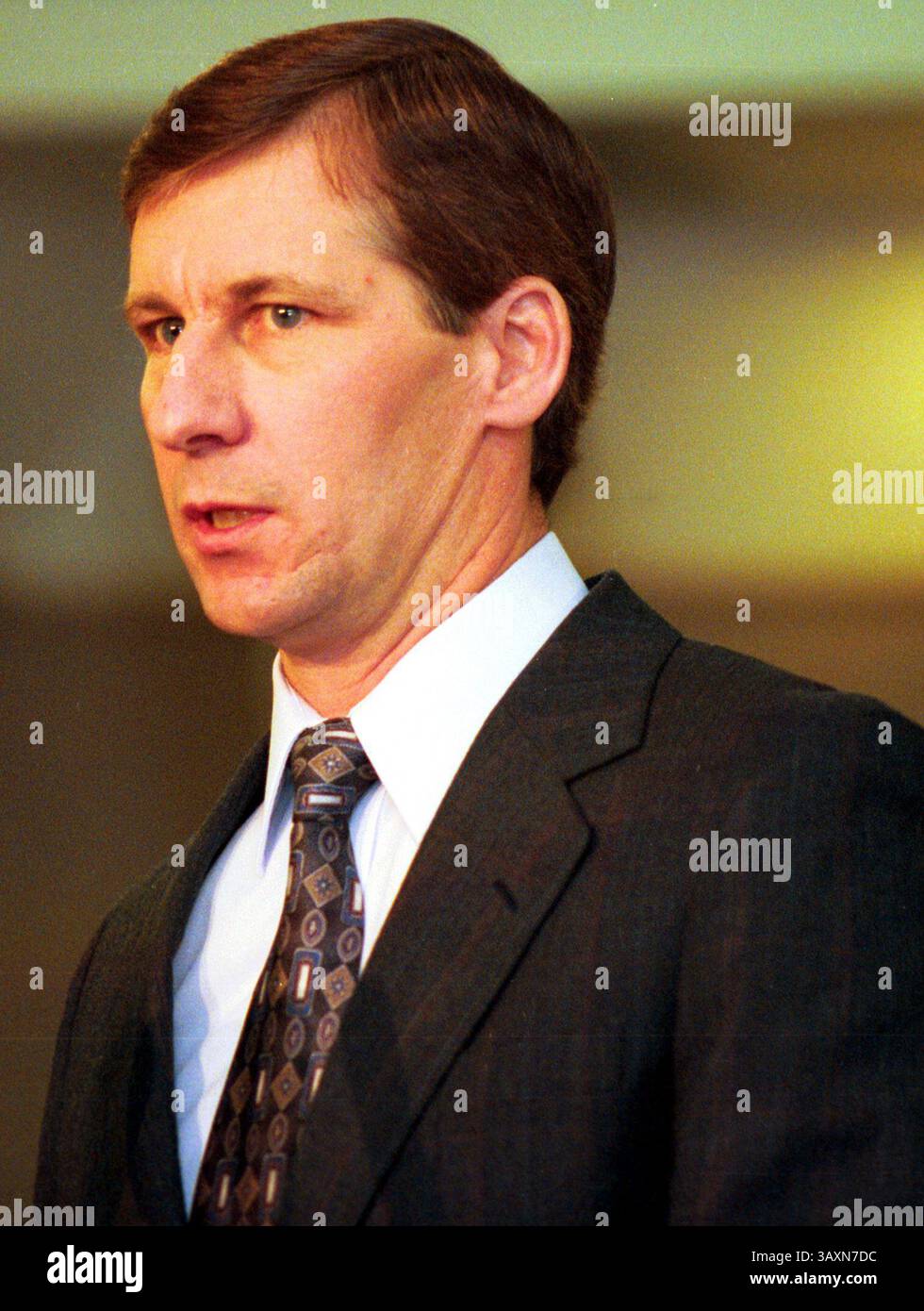 Aug 6, 1998; Boulder, Colorado, USA; Jon Benet Ramsey Murder Case: Mark ...