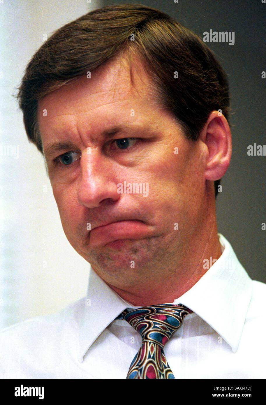 Oct 12,1998; Boulder, Colorado, USA; Jon Benet Ramsey Murder Case: Mark ...