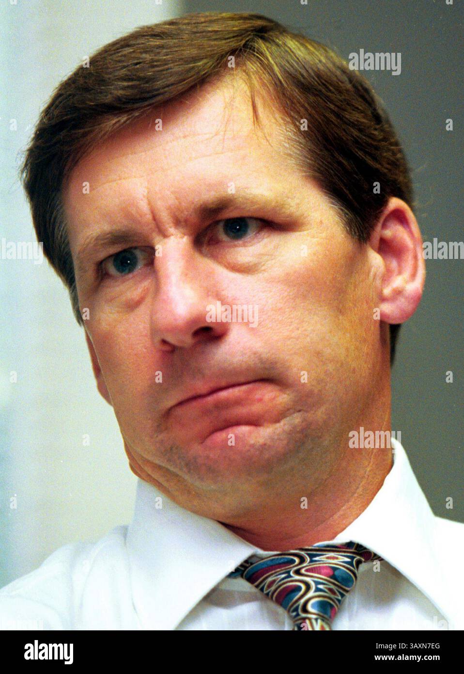 Oct 12,1998; Boulder, Colorado, USA; Jon Benet Ramsey Murder Case: Mark ...