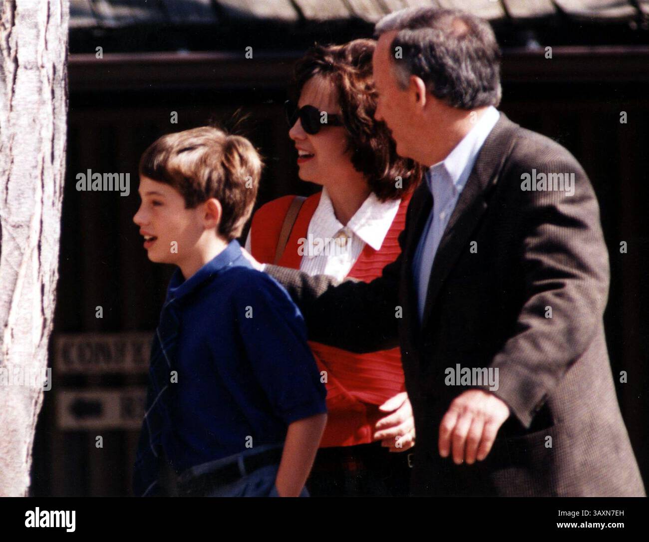 May 12, 1997; Boulder, Colorado, USA; JonBenet Ramsey Murder Case: (L-R ...