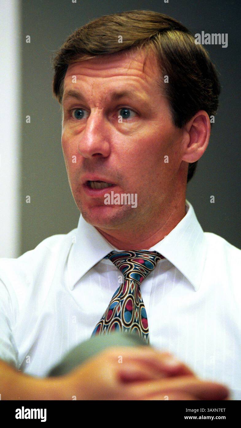 Oct 12,1998; Boulder, Colorado, USA; Jon Benet Ramsey Murder Case: Mark ...