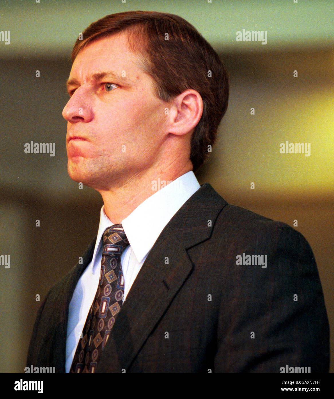 Aug 6, 1998; Boulder, Colorado, USA; Jon Benet Ramsey Murder Case: Mark ...