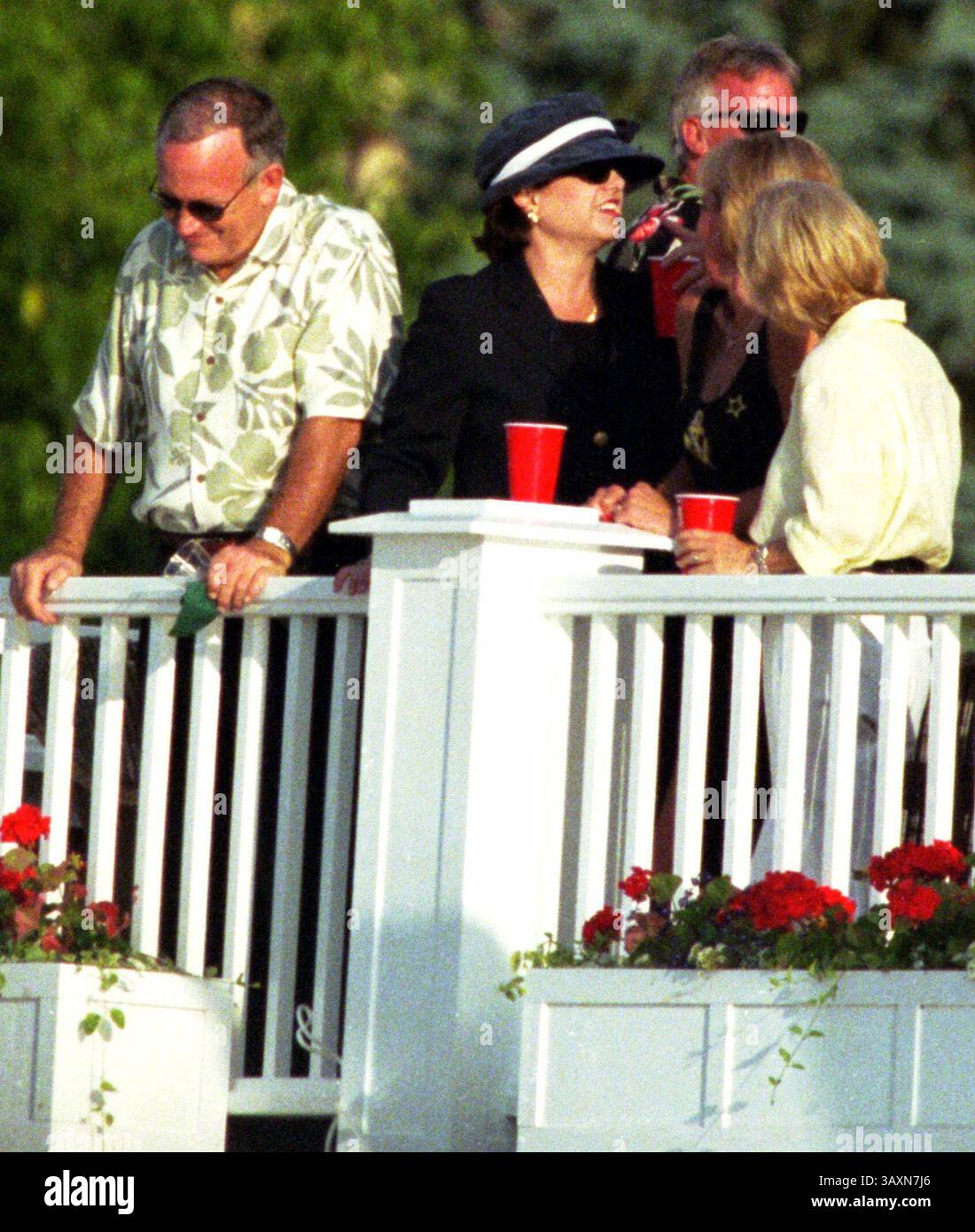 Jul 06, 1999; Charlevoix, Michigan, USA; JonBenet Ramsey Murder, John ...