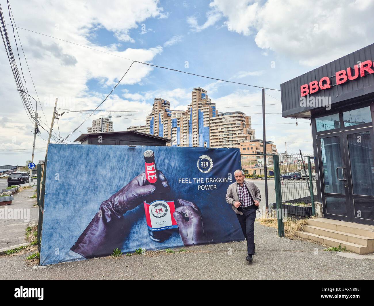 Armenia, Yerevan, daily life Stock Photo - Alamy