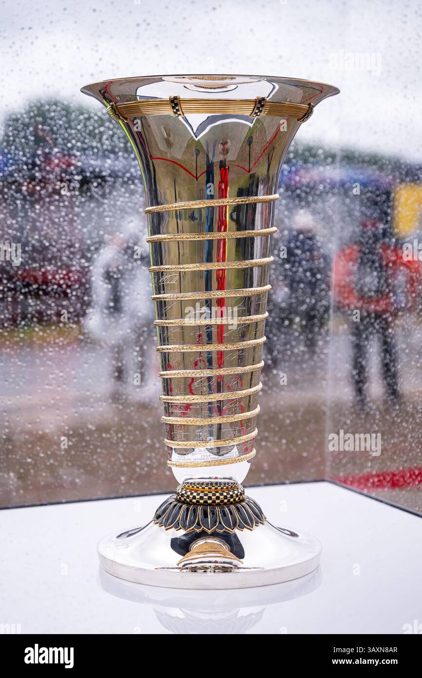 Formula 1 Drivers World Championship Trophy Stock Photo - Alamy