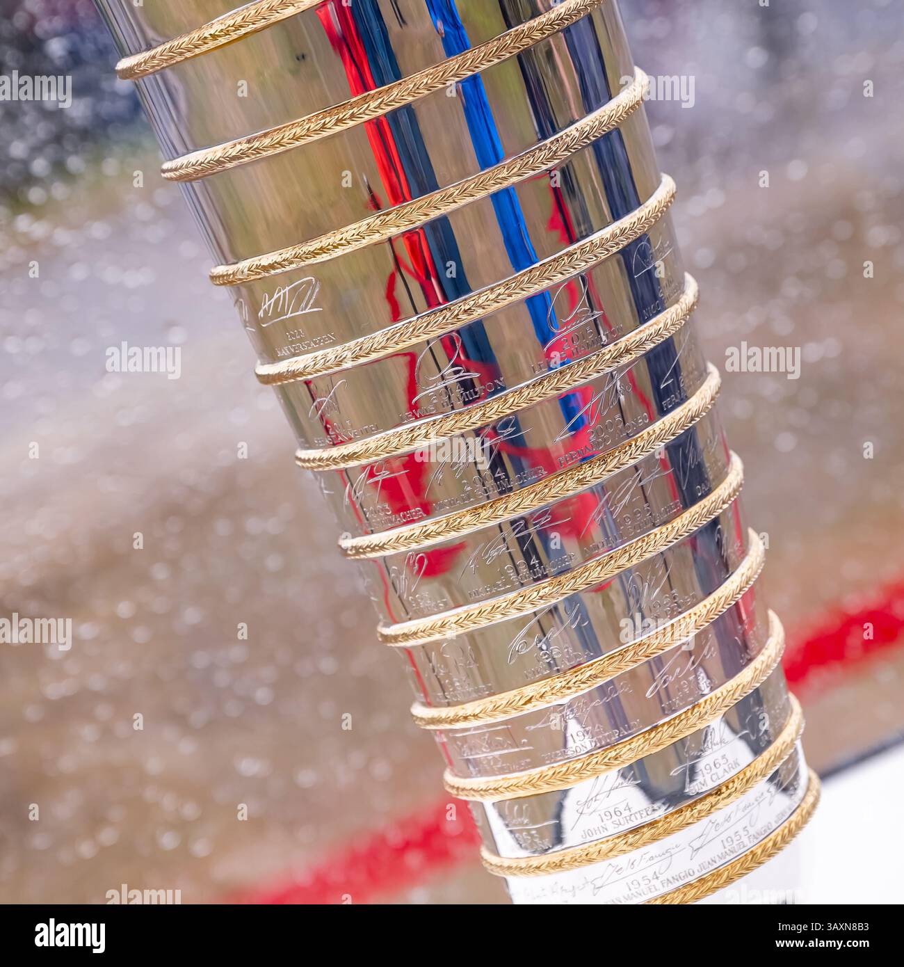 Formula 1 Drivers World Championship Trophy Stock Photo - Alamy