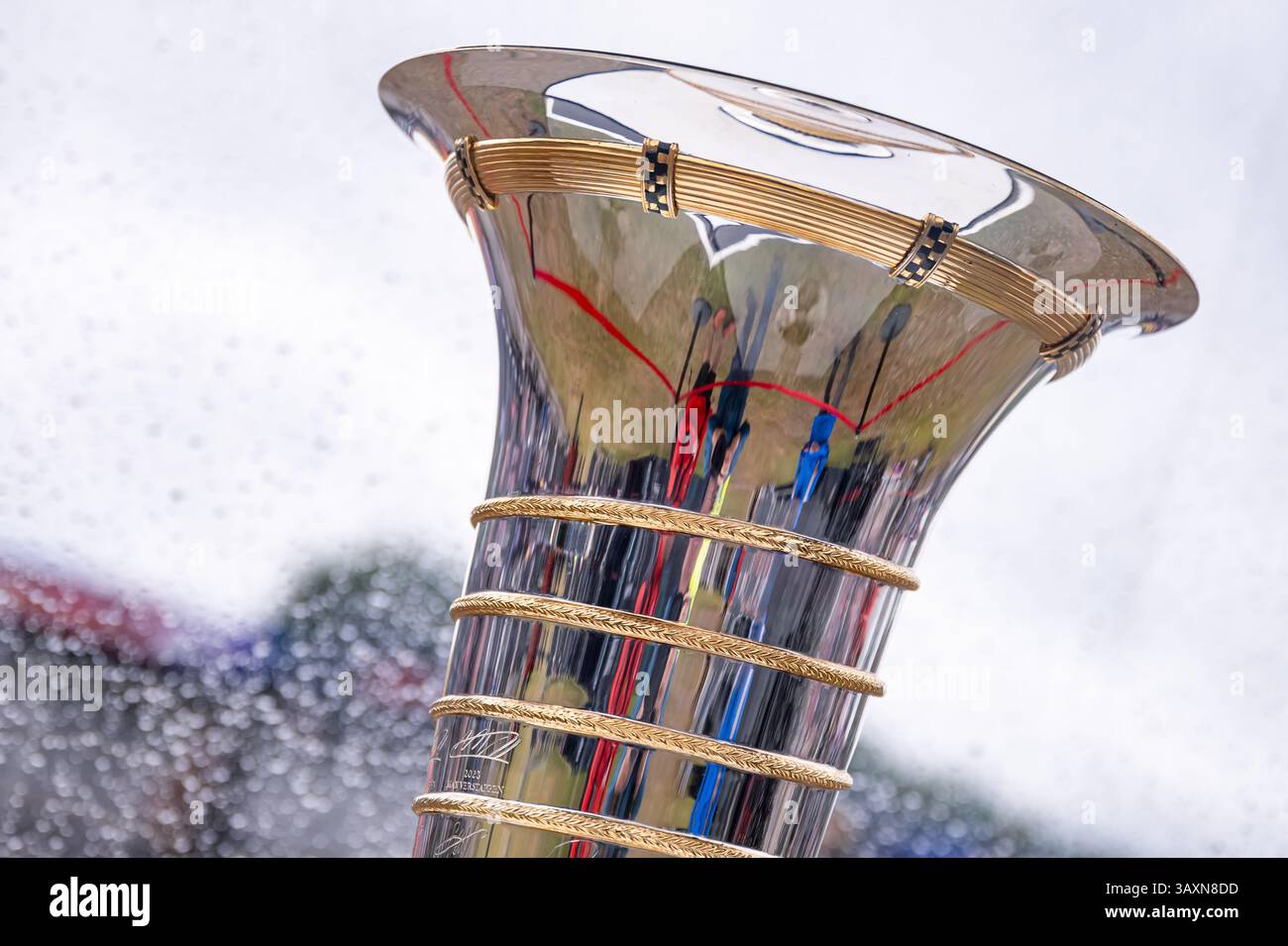 Formula 1 Drivers World Championship Trophy Stock Photo - Alamy