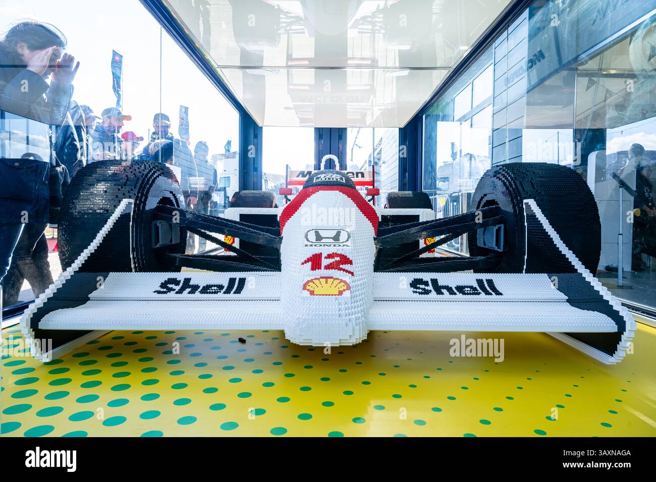 Lego, British Grand Prix - Silverstone 2024 Stock Photo - Alamy