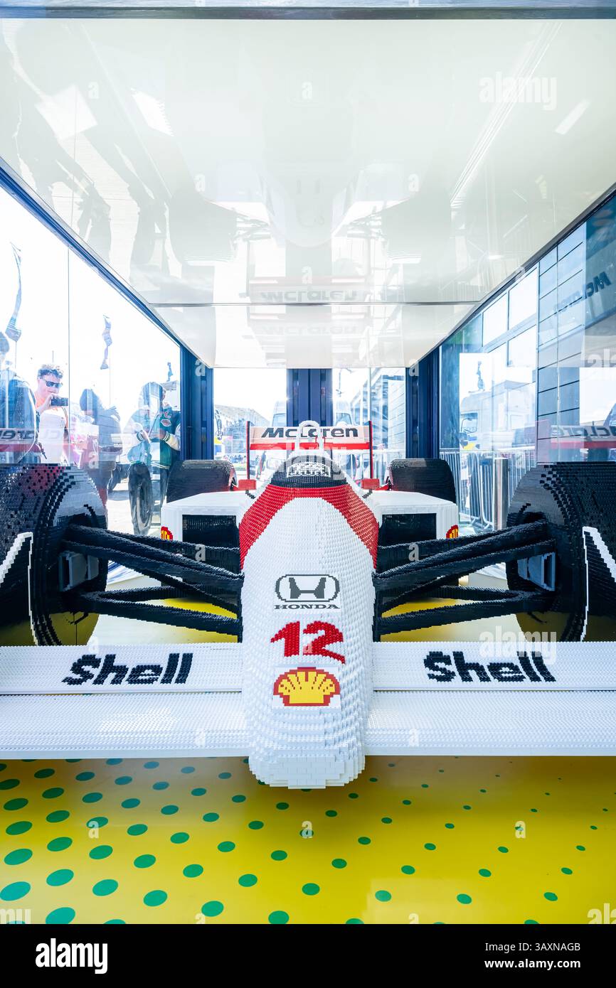 Lego, British Grand Prix - Silverstone 2024 Stock Photo - Alamy