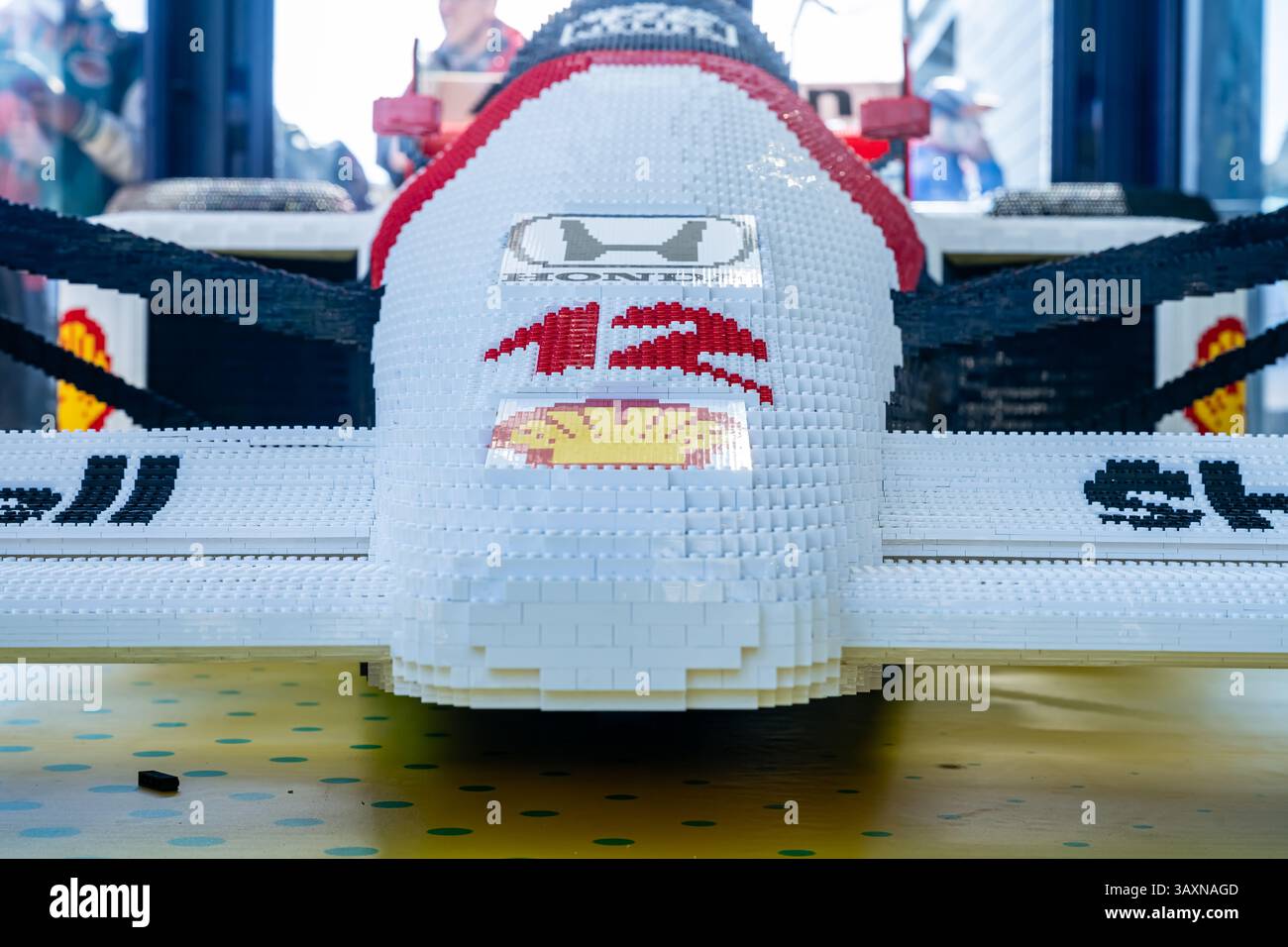 Lego, British Grand Prix - Silverstone 2024 Stock Photo - Alamy