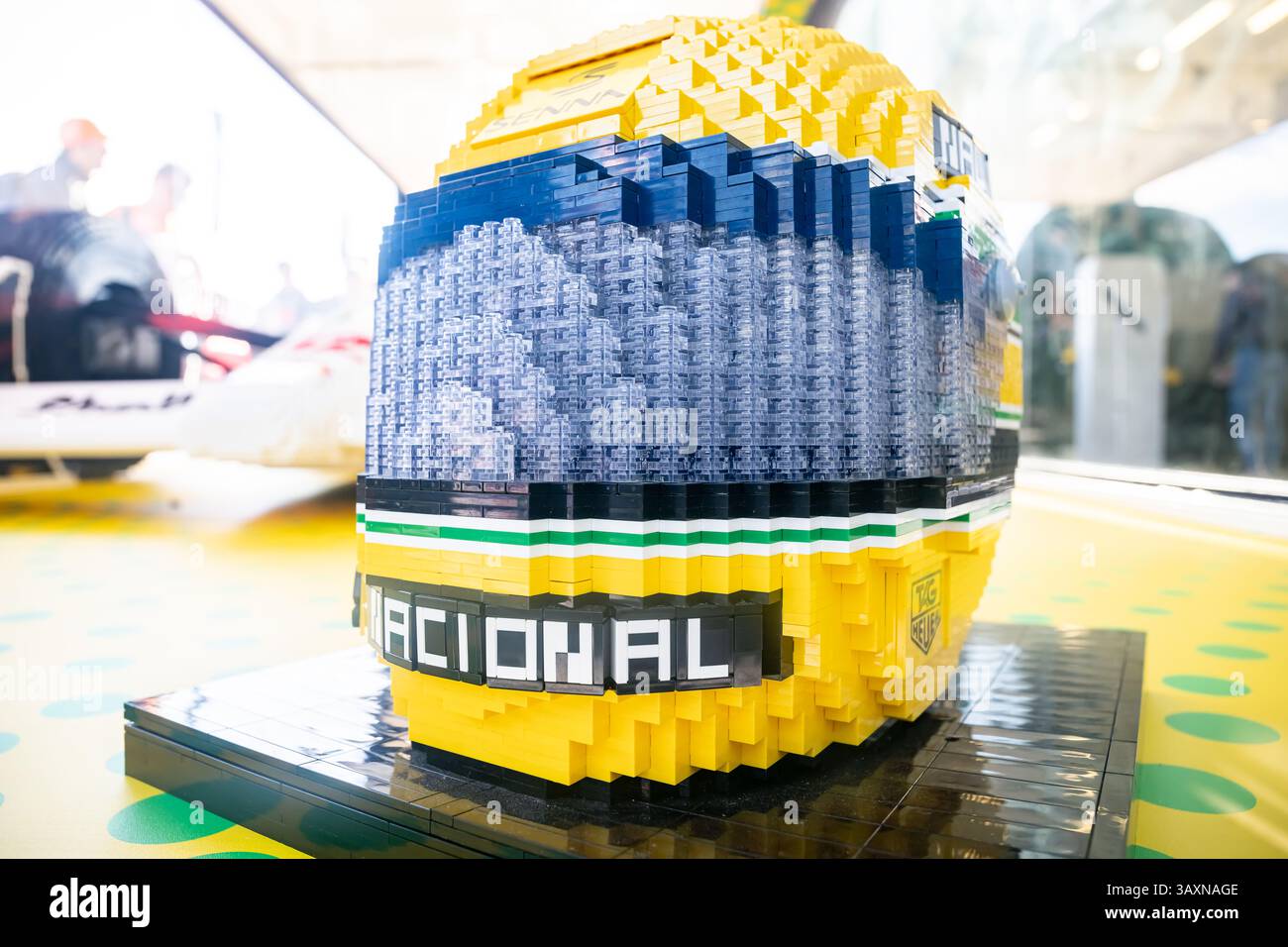 Lego, British Grand Prix - Silverstone 2024 Stock Photo - Alamy