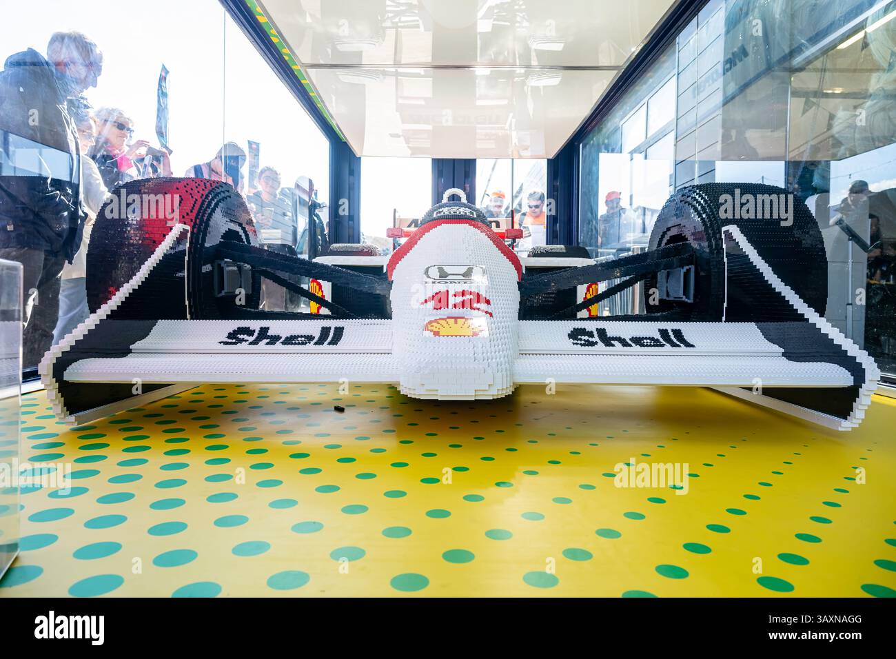 Lego, British Grand Prix - Silverstone 2024 Stock Photo - Alamy