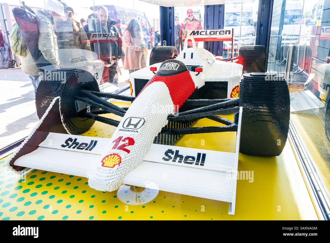 Lego, British Grand Prix - Silverstone 2024 Stock Photo - Alamy