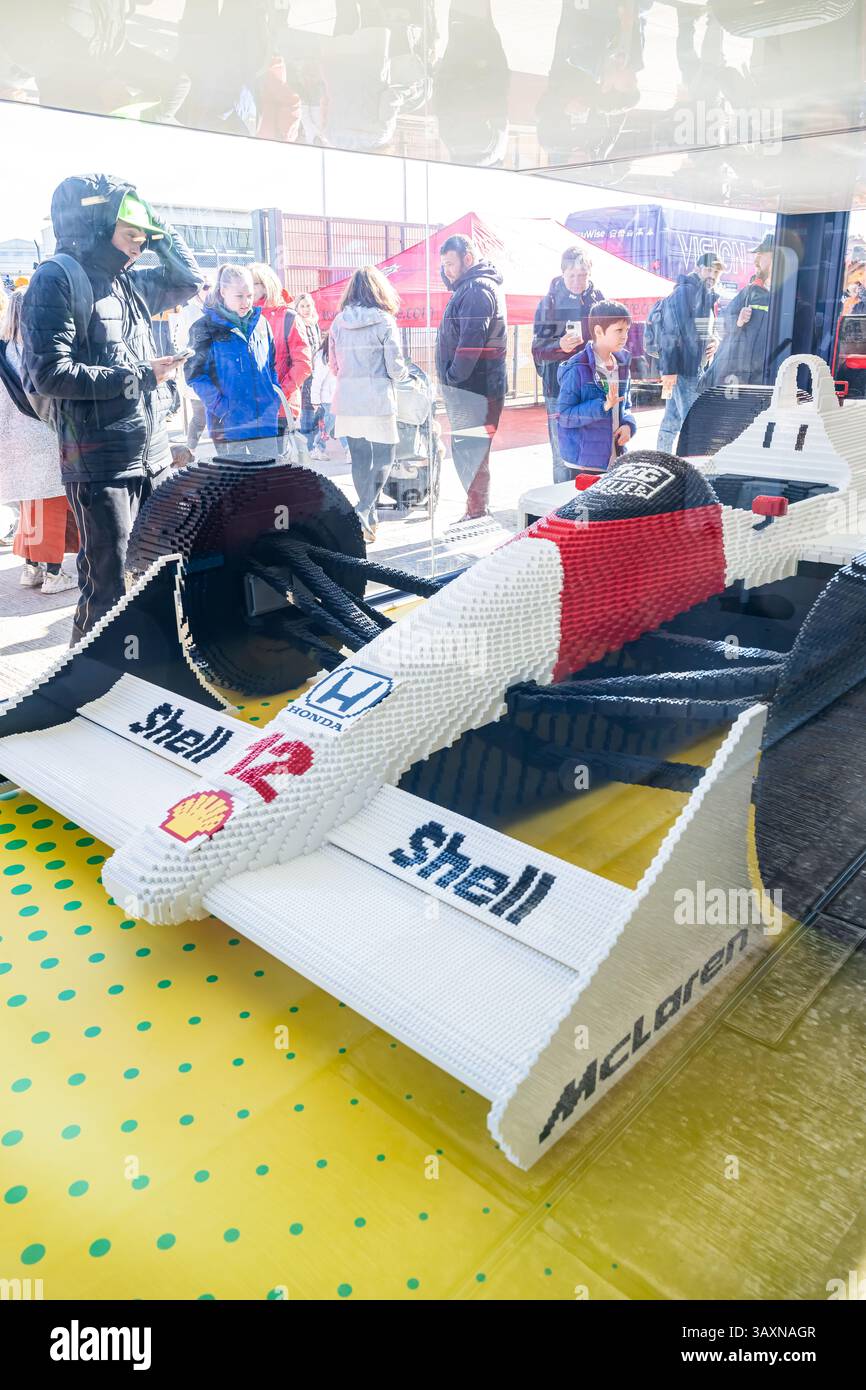 Lego, British Grand Prix - Silverstone 2024 Stock Photo - Alamy
