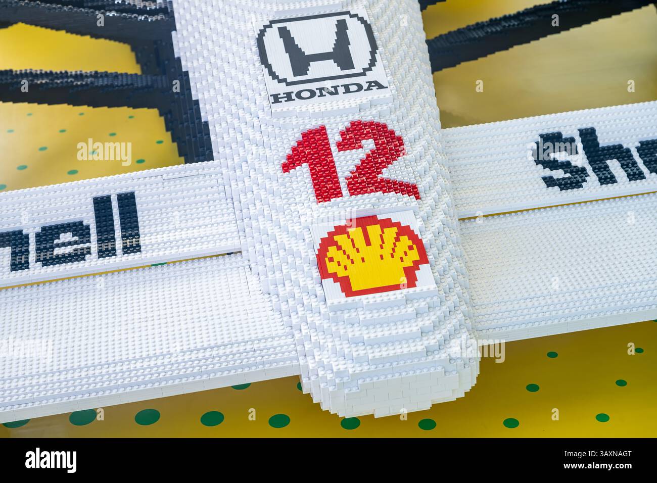 Lego, British Grand Prix - Silverstone 2024 Stock Photo - Alamy