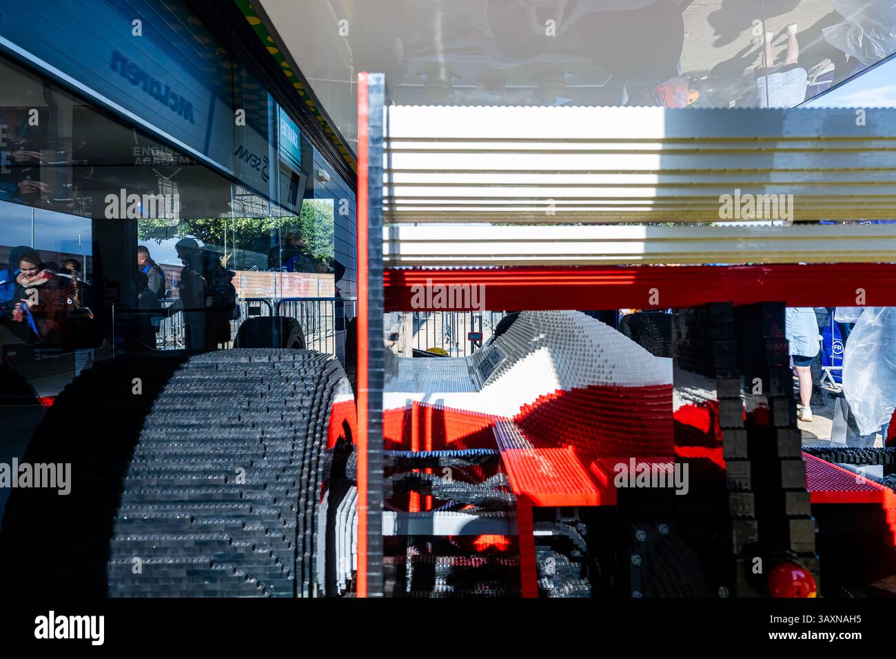 Lego, British Grand Prix - Silverstone 2024 Stock Photo - Alamy