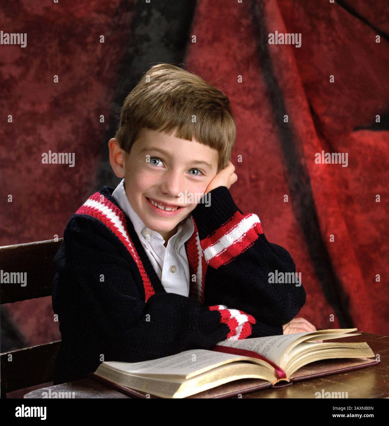 JonBenet Ramsey Murder Case: Burke Ramsey Stock Photo - Alamy