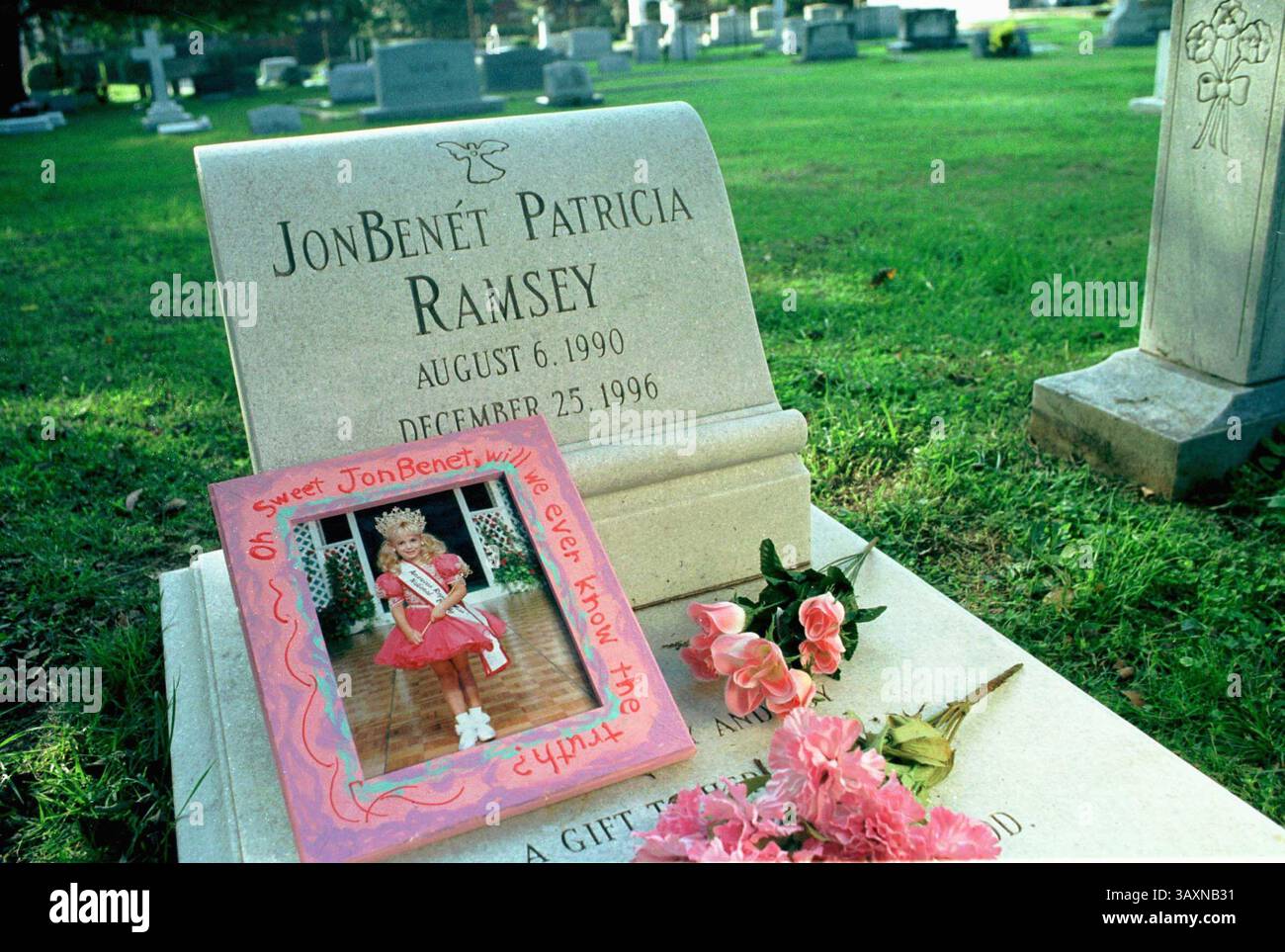 Oct 18, 1999 - Marietta, Georgia, USA - JonBenet Ramsey Murder Case ...