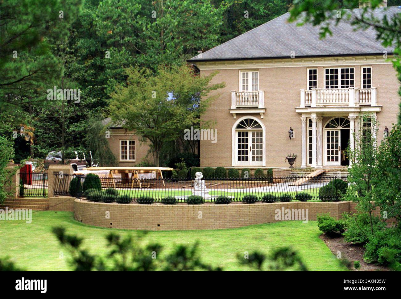 Oct 12, 1999; Atlanta, Georgia, USA; Jon Benet Ramsey Murder Case ...