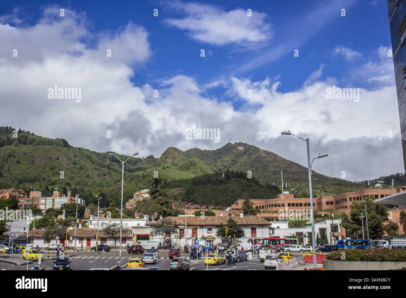 June 20, 2016 - Bogota, Colombia - Sunny day in the north of BogotÃ ...