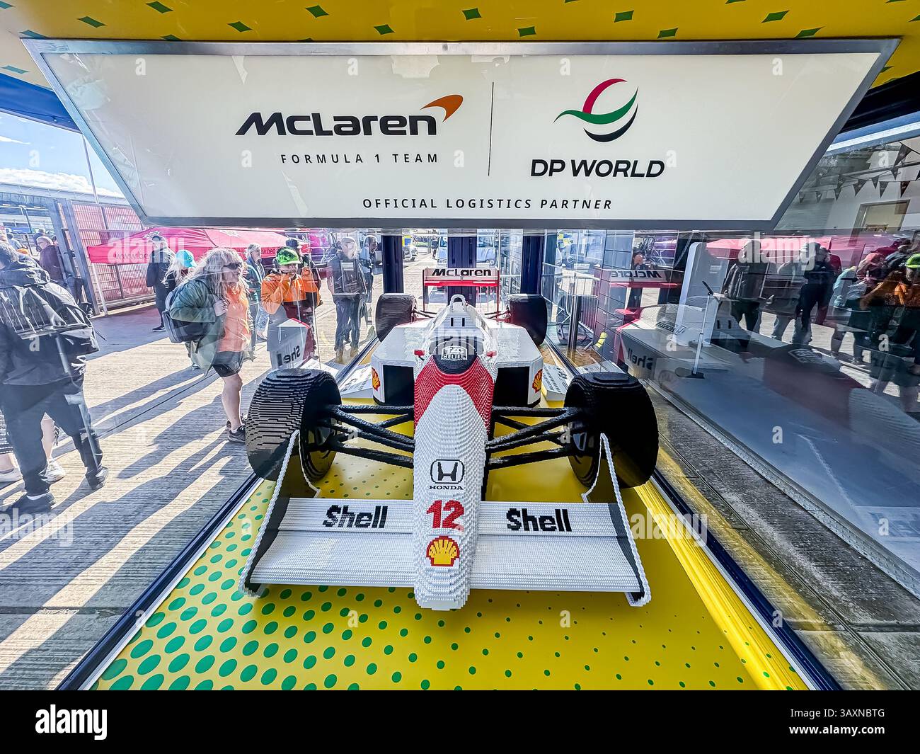 Lego at the British Grand Prix - Silverstone 2024 Stock Photo - Alamy