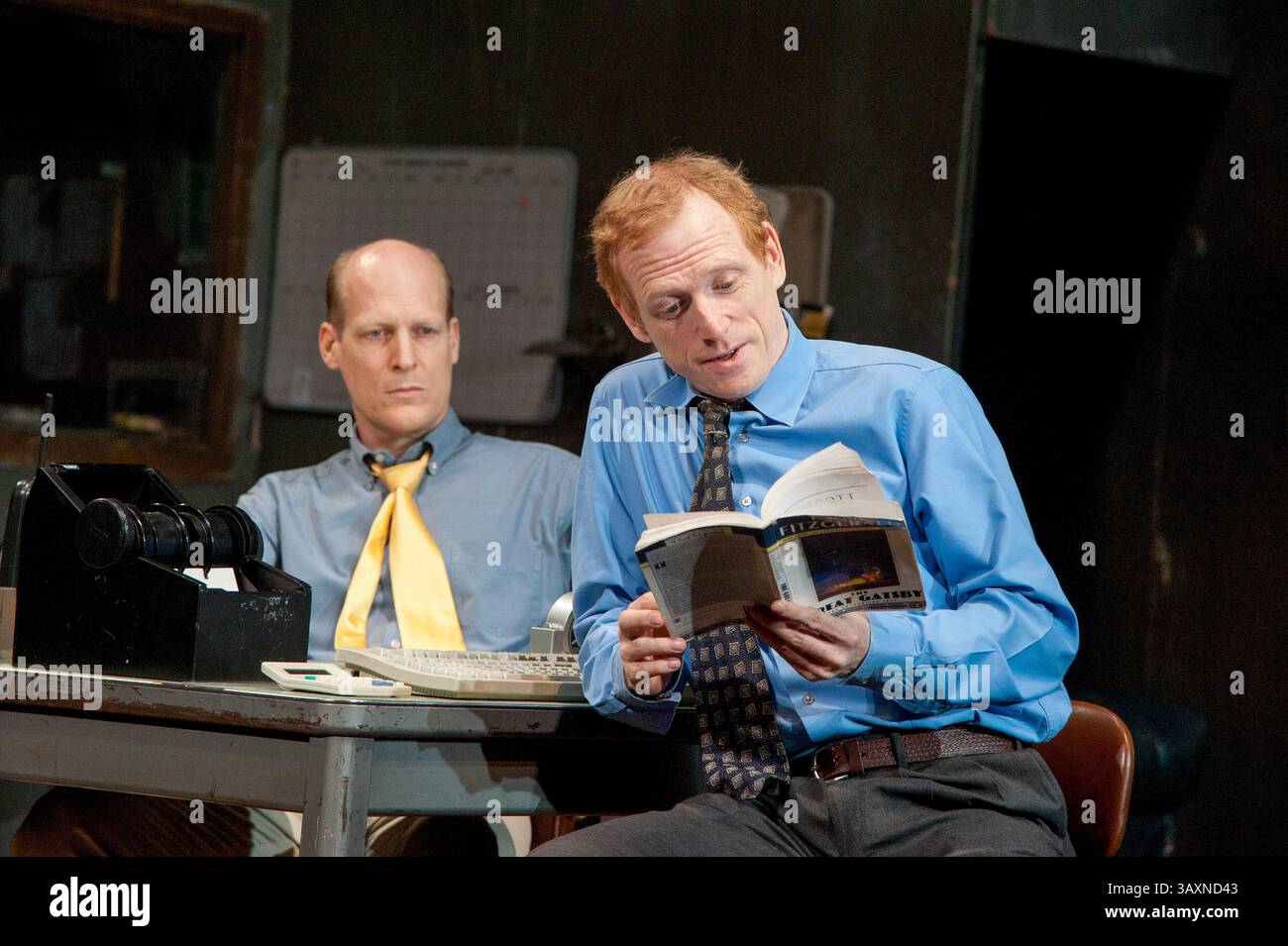 l-r: Jim Fletcher (Jim), Scott Shepherd (Nick) in GATZ created and ...