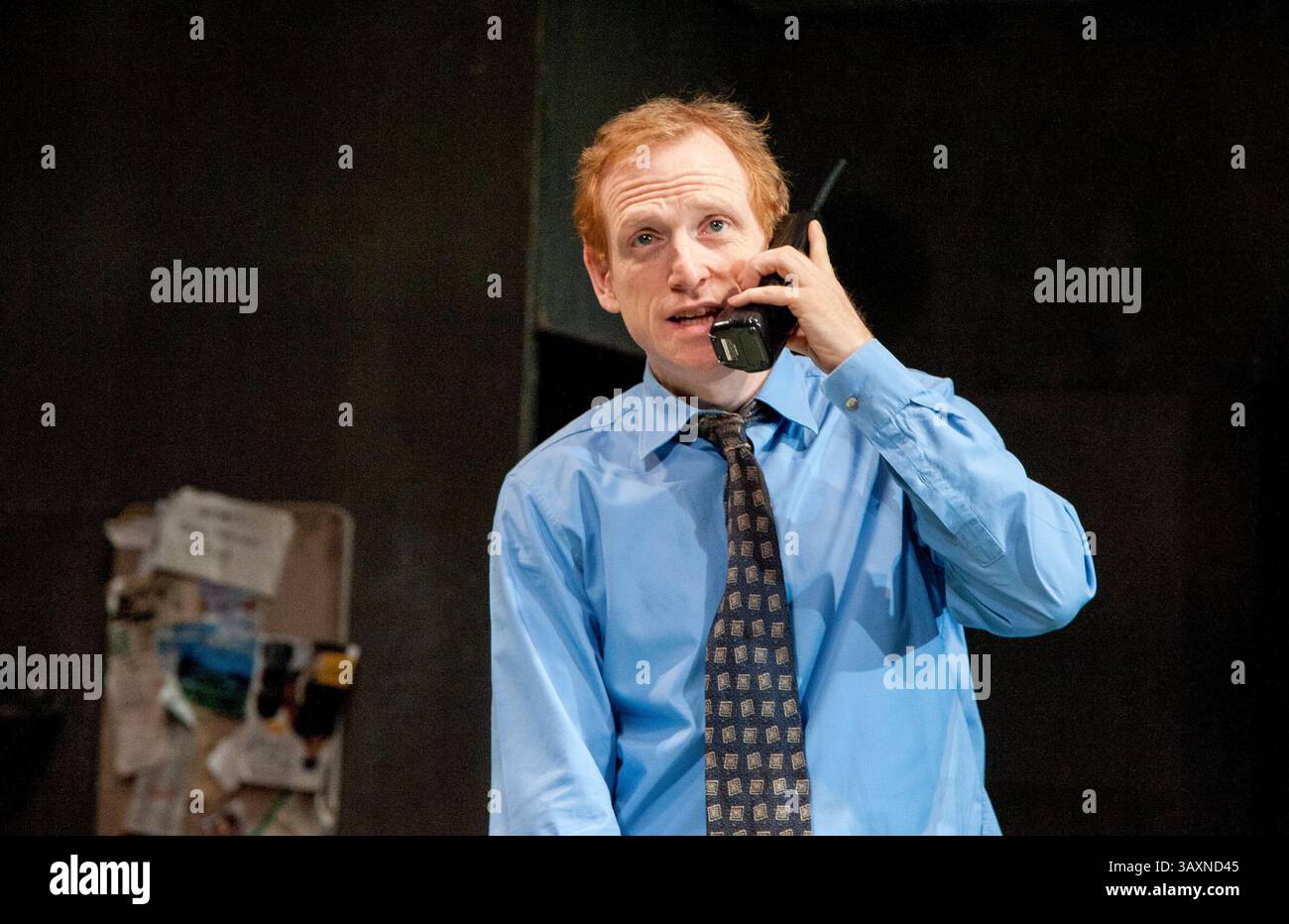 Scott Shepherd (Nick) in GATZ created and performed by Elevator Repair ...