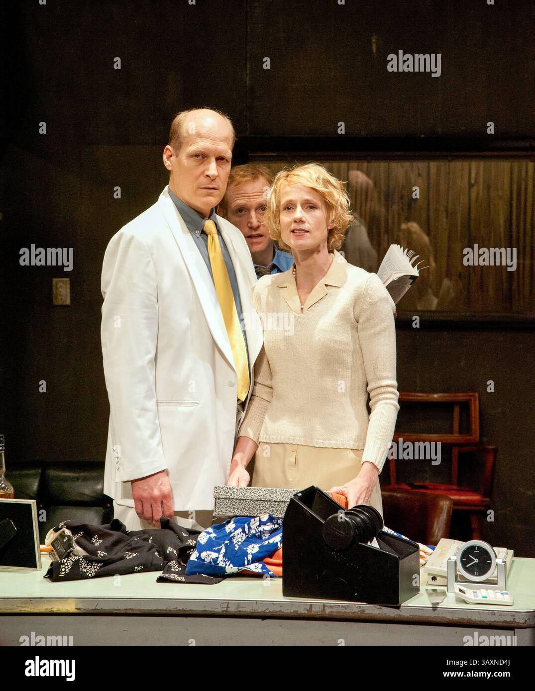 l-r: Jim Fletcher (Jim), (rear) Scott Shepherd (Nick), Lucy Taylor ...