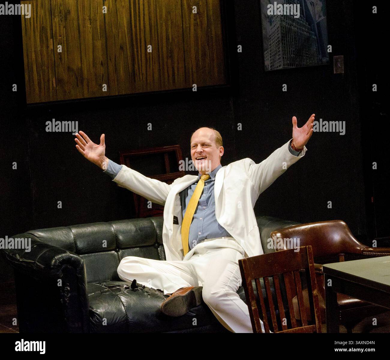 Jim Fletcher (Jim) in GATZ created and performed by Elevator Repair ...