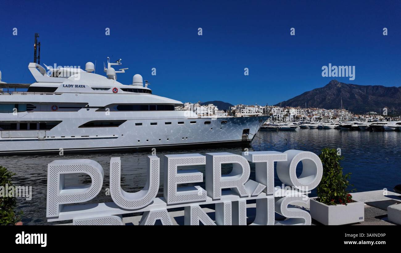 Large white yacht lady haya hi-res stock photography and images - Alamy
