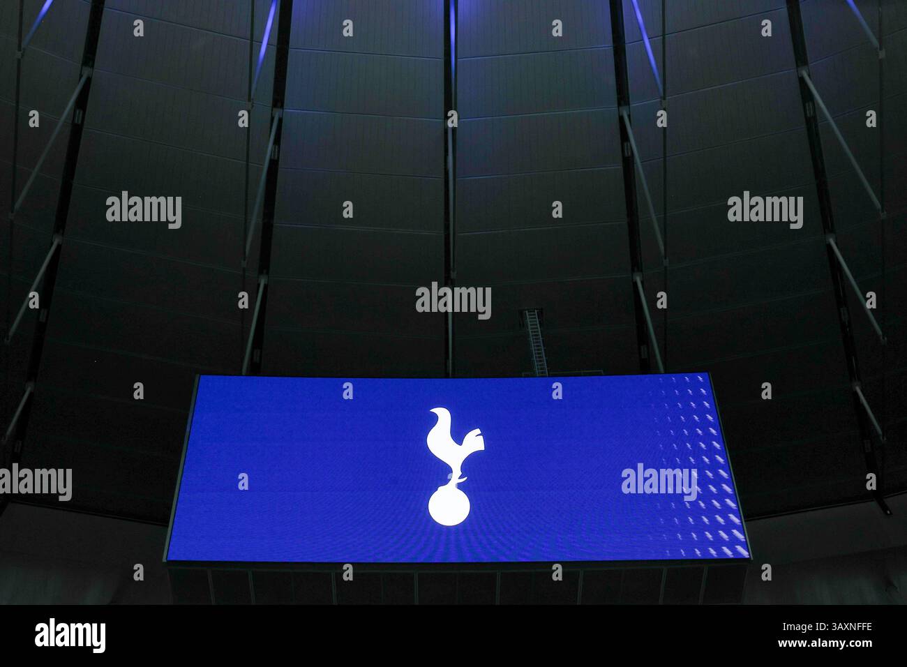 Tottenham Hotspur Stadium, London, UK. 21st Apr, 2025. Premier League ...