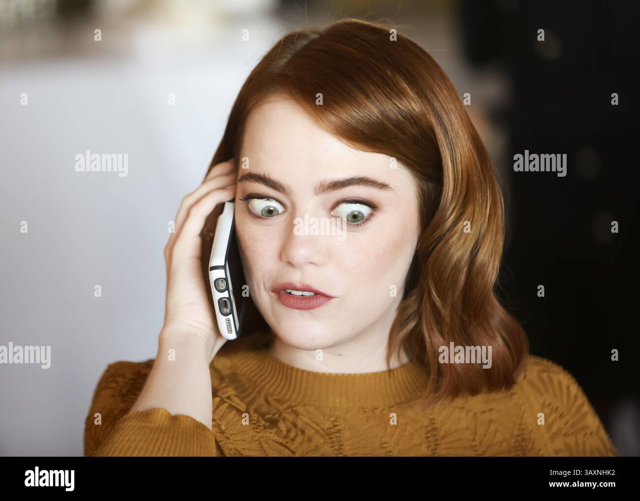 September 1, 2016 - Venice, Italy. - EMMA STONE promotes 'La LA Land ...