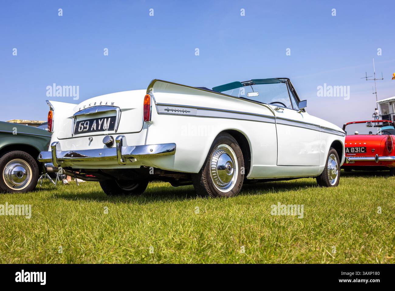 Sunbeam rapier 1955 hi-res stock photography and images - Alamy
