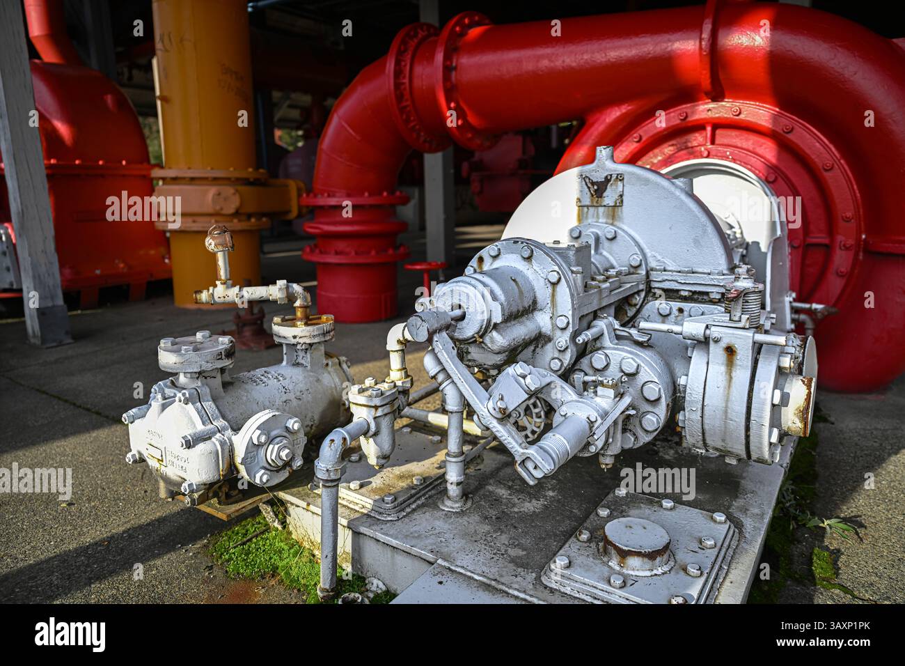 Gas Works Park in Seattle, WA Stock Photo - Alamy