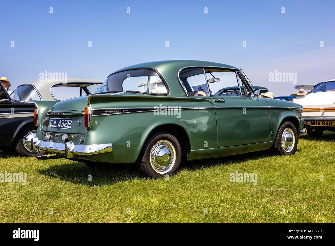 1967 Sunbeam Rapier V, on display at the Best of British Airshow held ...
