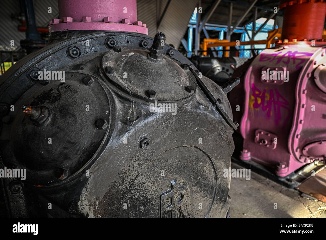 Gas Works Park in Seattle, WA Stock Photo - Alamy