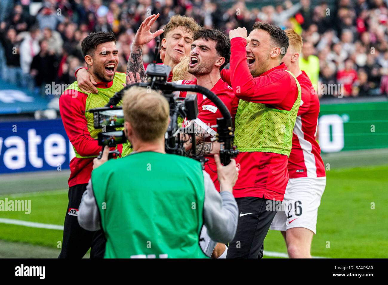 Rotterdam, Netherlands. 21st Apr, 2025. ROTTERDAM, NETHERLANDS - APRIL ...