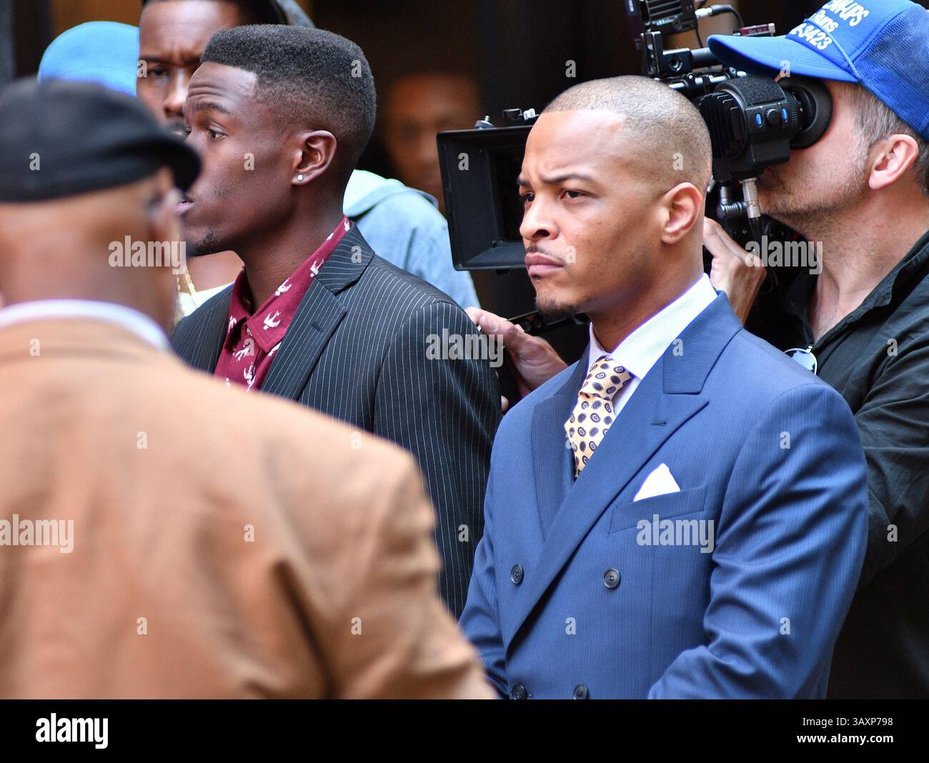 October 7, 2016 - New York, New York, United States - Rapper T.I. was ...
