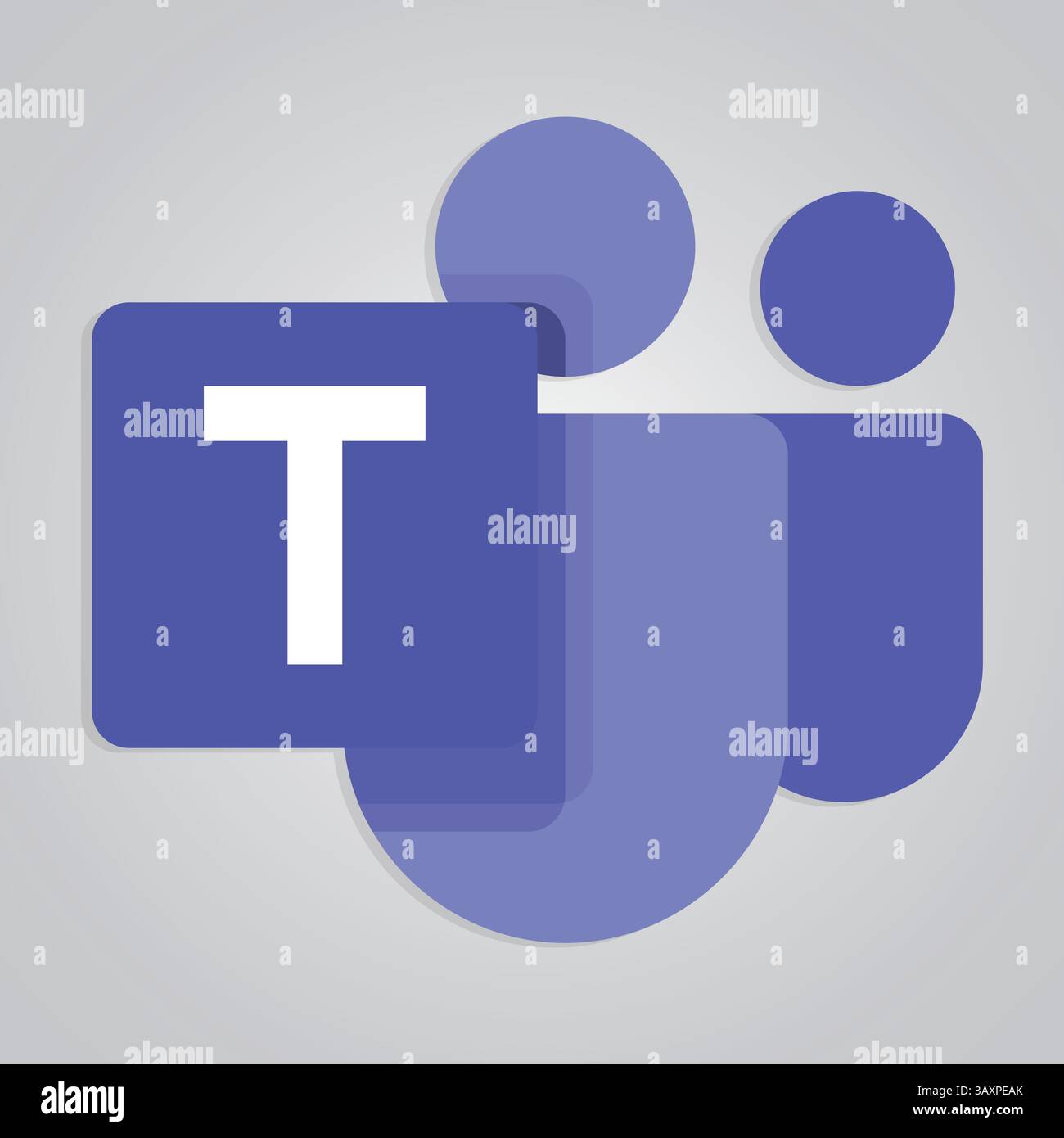 Microsoft teams video conference Stock Vector Images - Alamy