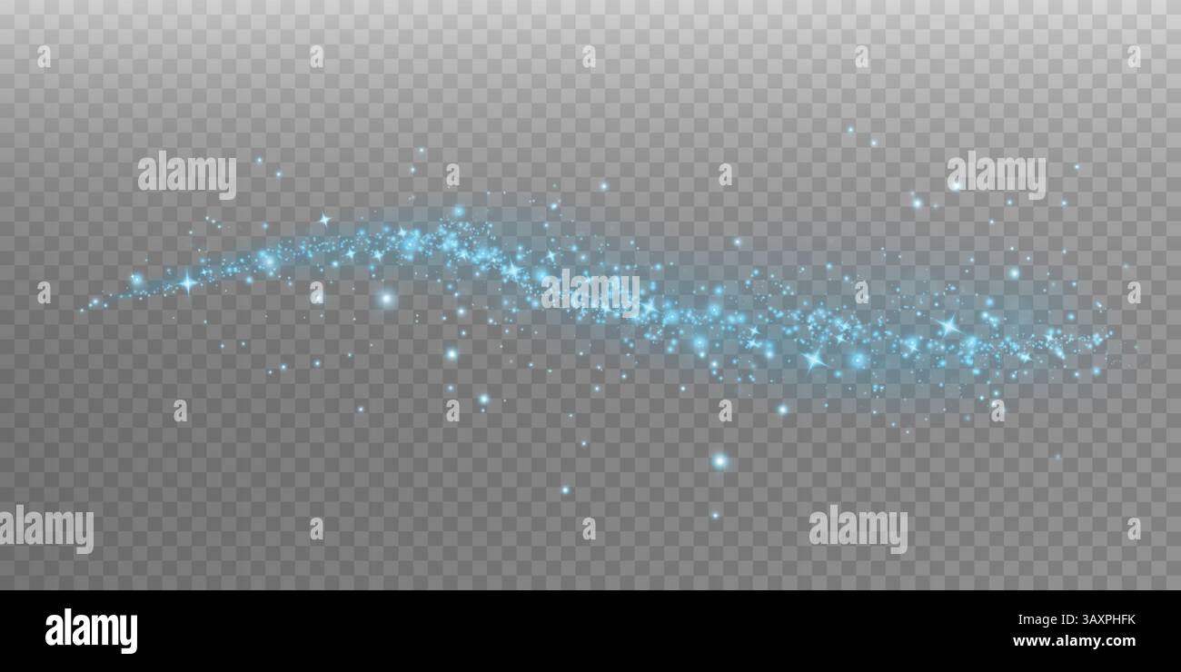 Introducing a Sparkling Blue Glitter Effect that is perfect for ...