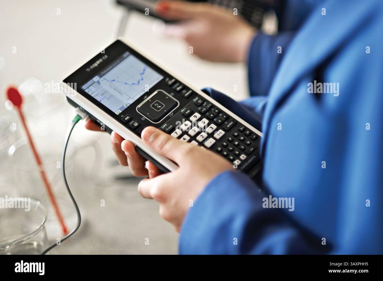 Ti 84 plus calculator hi-res stock photography and images - Alamy